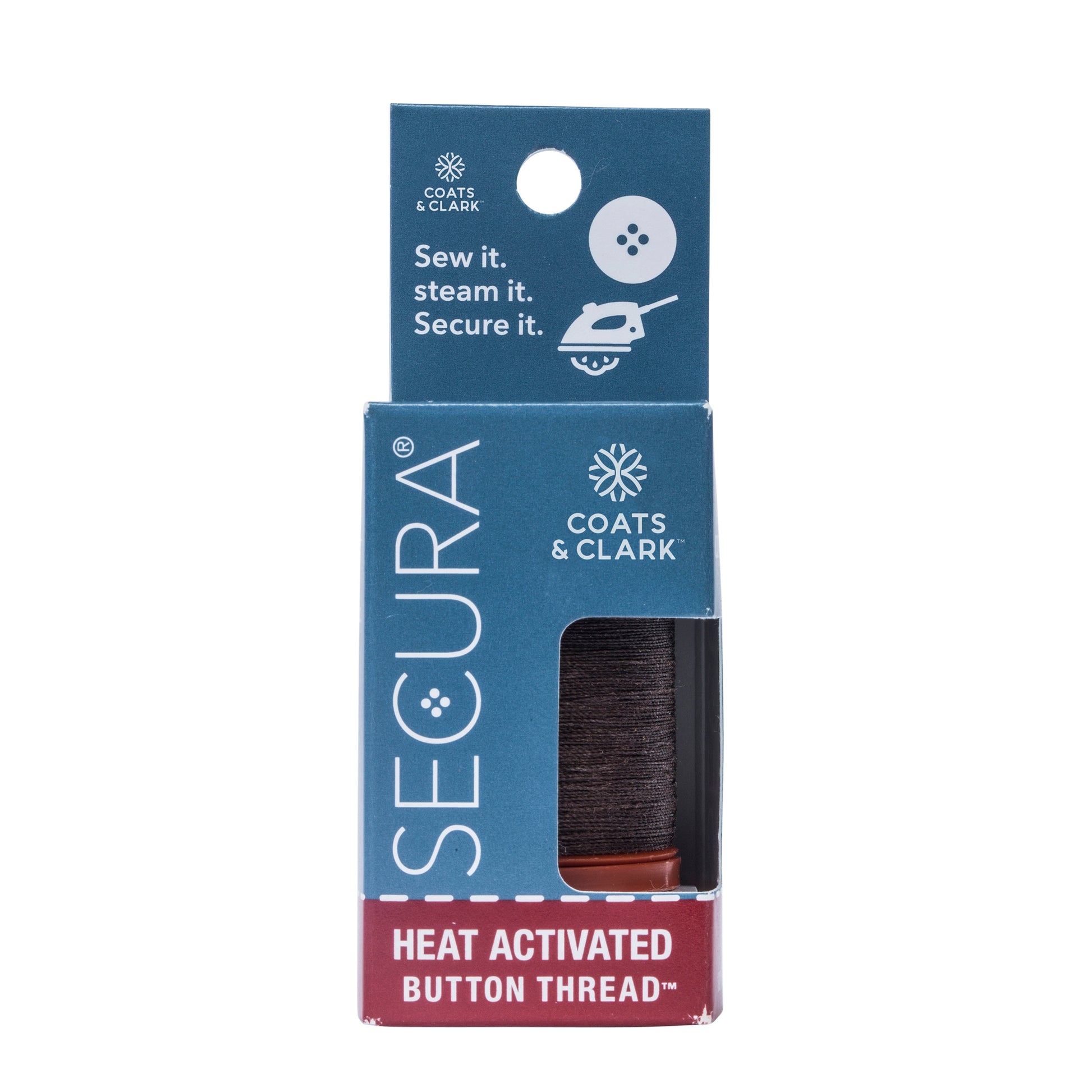 Coats & Clark Secura Heat Activated Button Thread | Yarnspirations