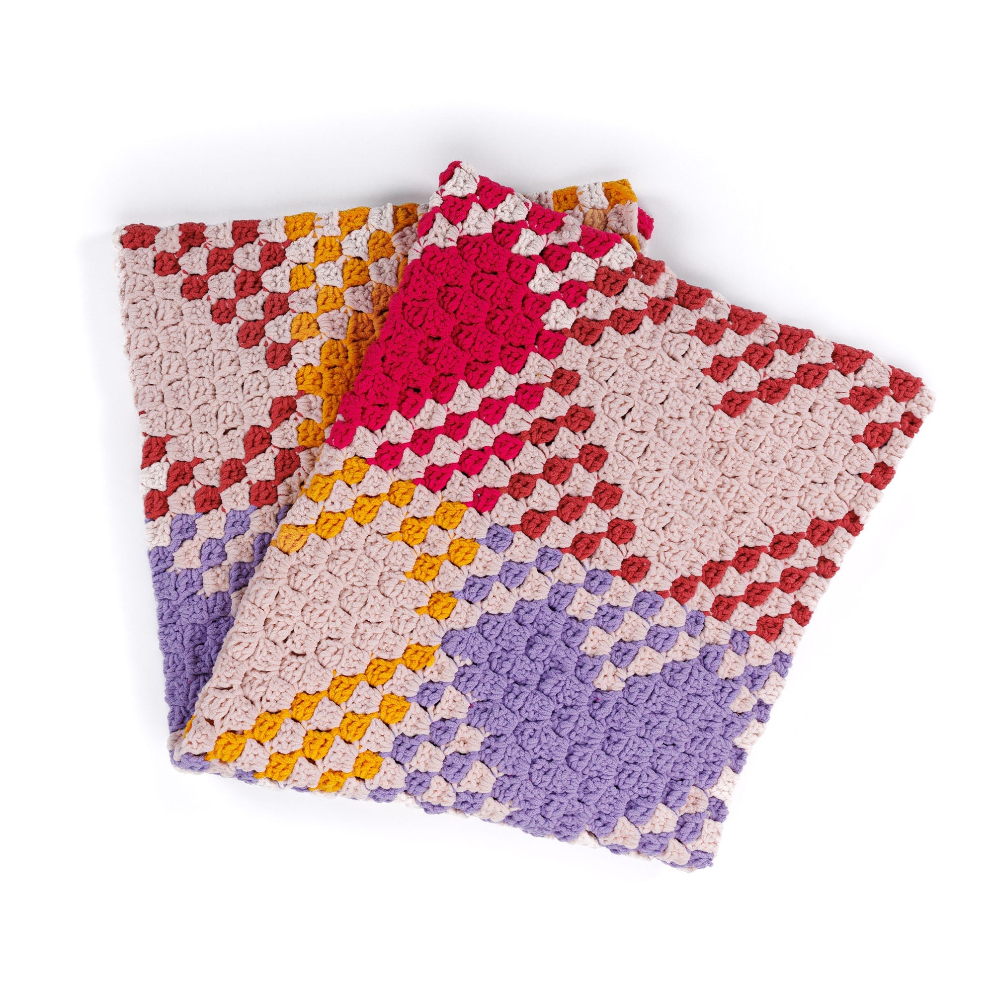 Free Intermediate Bernat With All My Heart Crochet Blanket Pattern ...