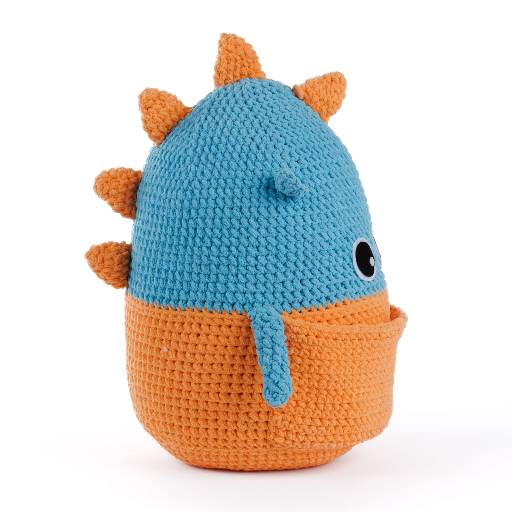 Free Easy Bernat Cuddle Monsters Crochet Pattern | Yarnspirations