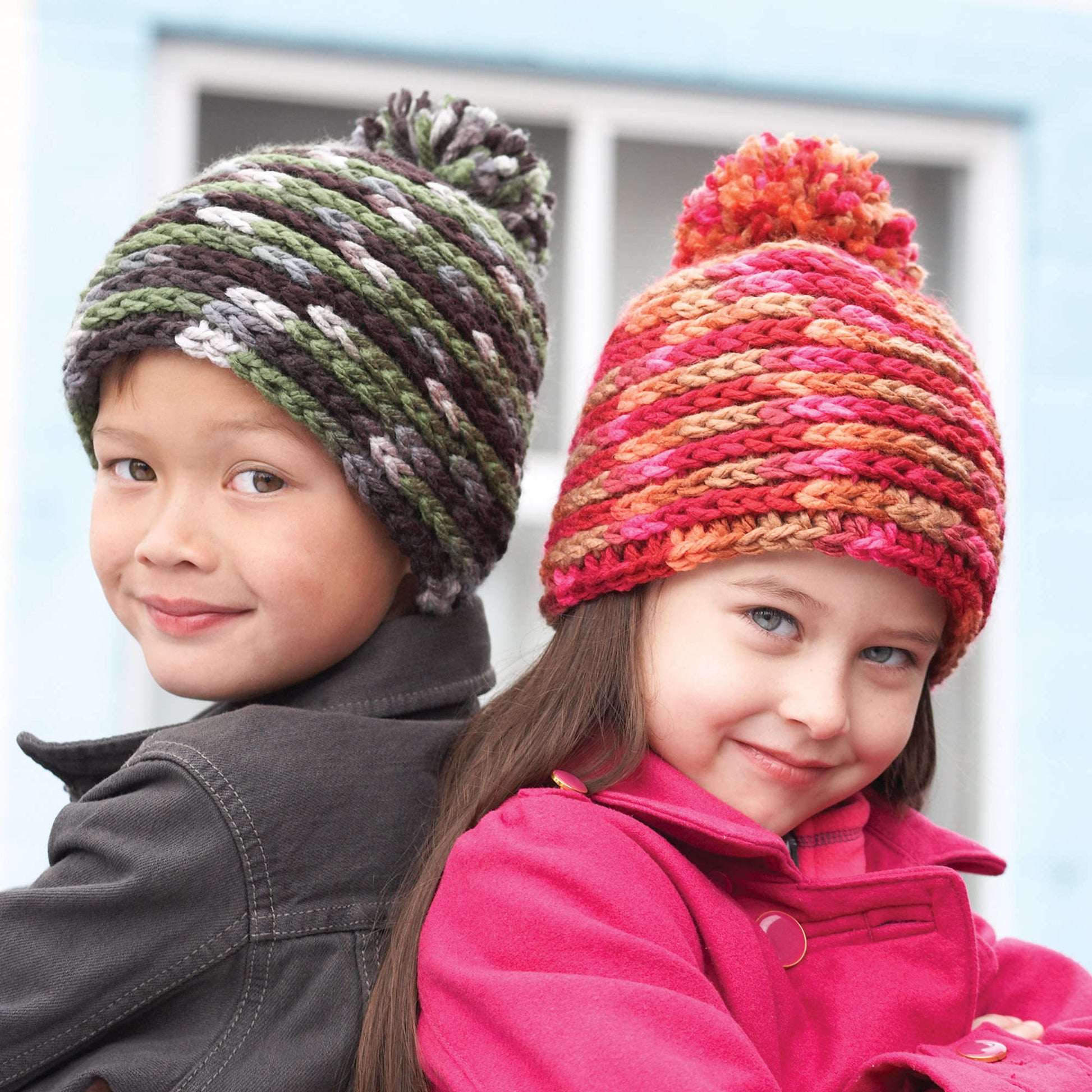 Free Bernat Crochet Spiral Hat Pattern | Yarnspirations