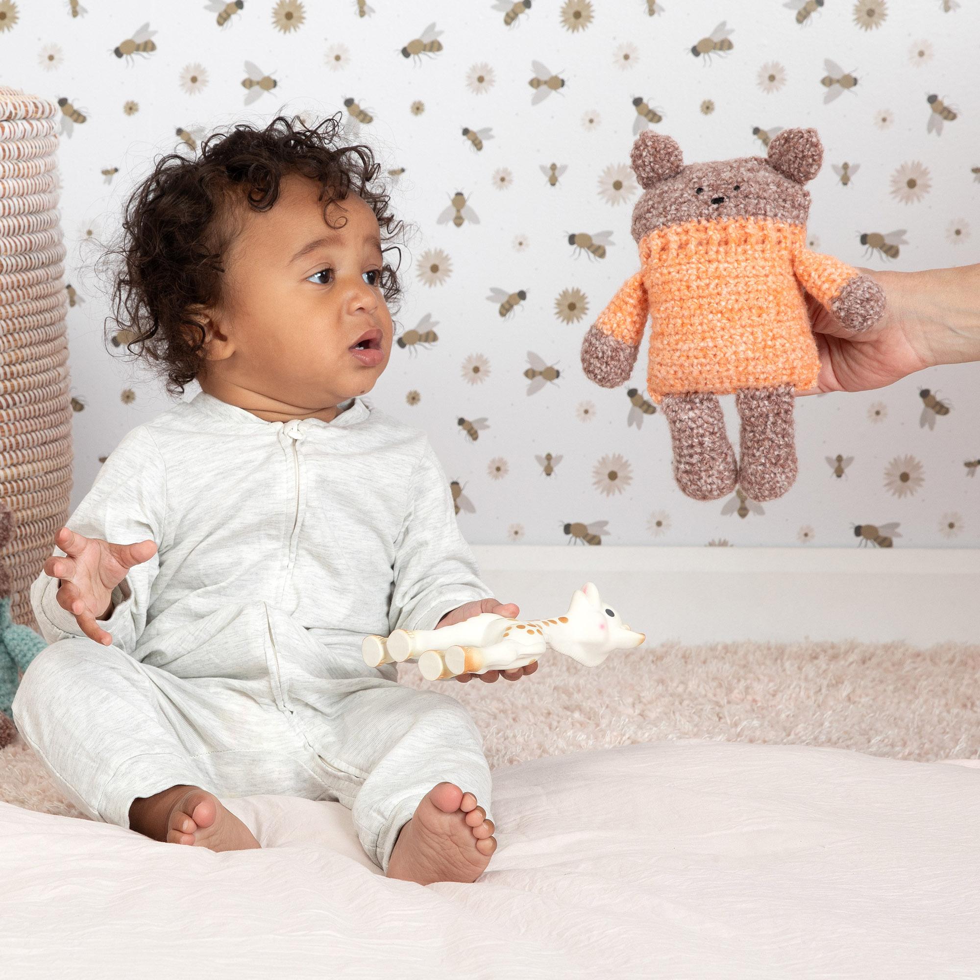 Free Easy Bernat Crochet Little Bears Pattern | Yarnspirations