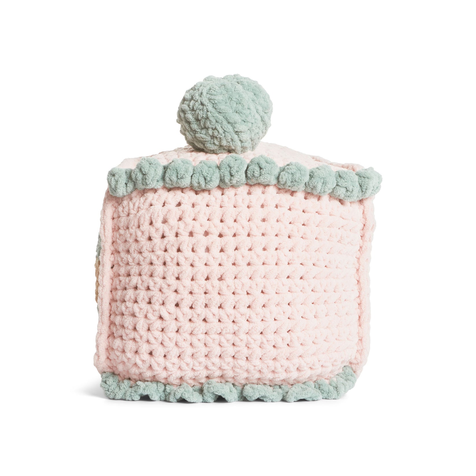 Free Easy Bernat Piece of Cake Crochet Toy Pattern | Yarnspirations