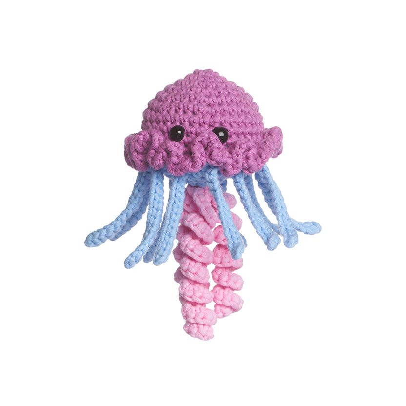 Free Intermediate Bernat Maker Mini Julian the Crochet Jellyfish ...