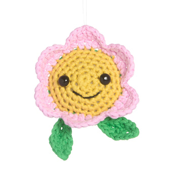 Free Easy Bernat Maker Mini Daisy the Crochet Flower Pattern ...