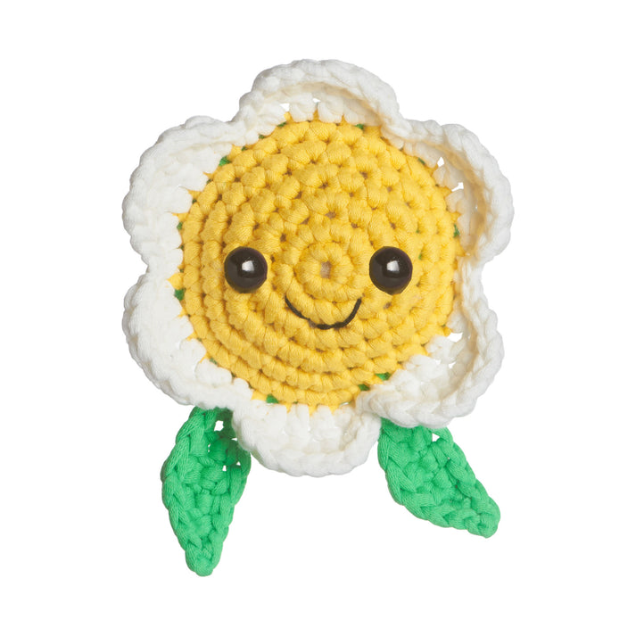 Free Easy Bernat Maker Mini Daisy the Crochet Flower Pattern ...