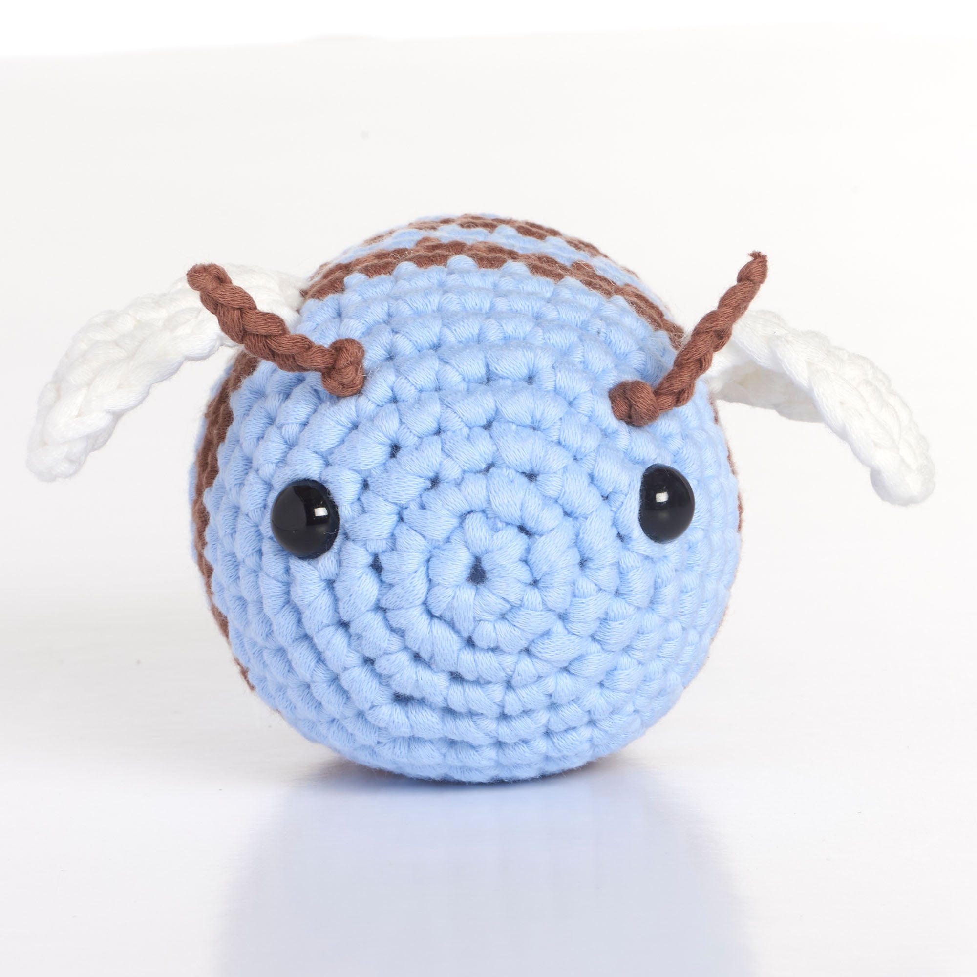 Free Easy Bernat Maker Mini Bumble B Bill Crochet Bee Pattern ...