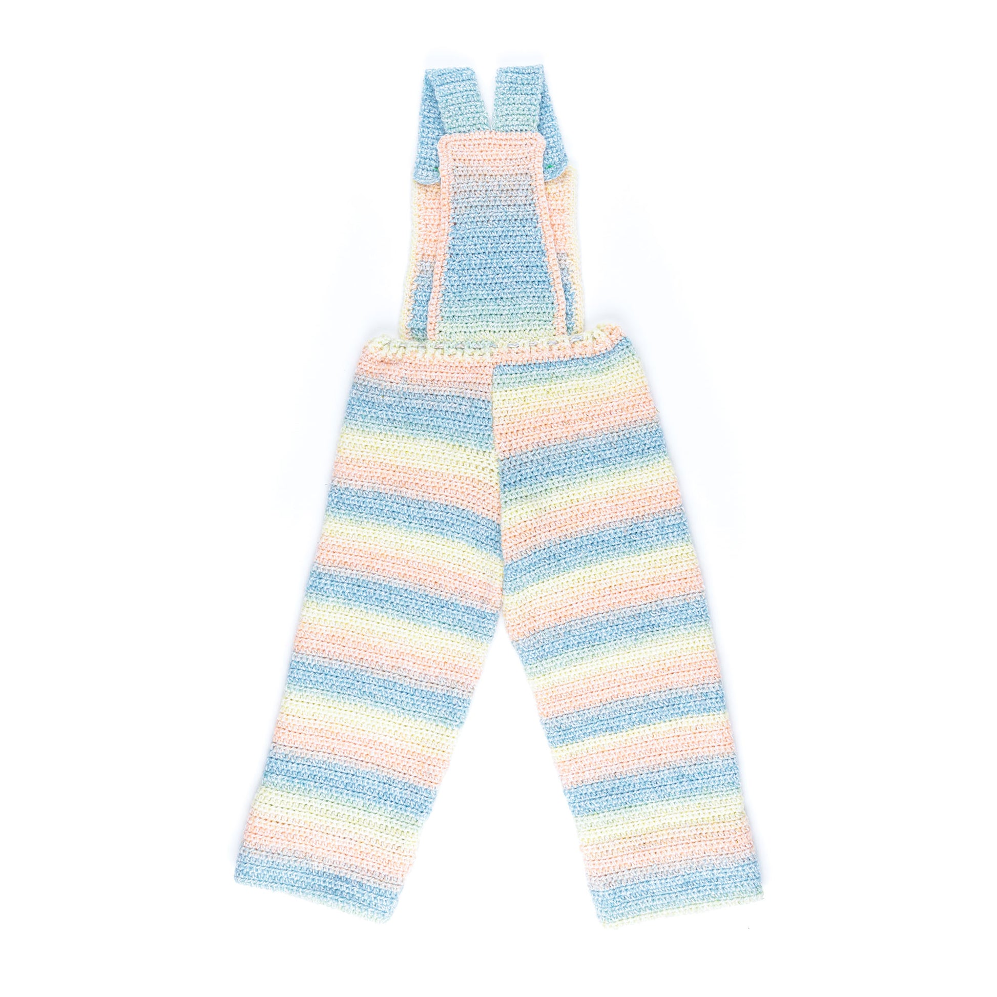 Free Easy Bernat Crochet Kid's Overalls Pattern | Yarnspirations