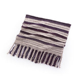 Free Easy Bernat Random Stripes Crochet Lapghan Pattern | Yarnspirations