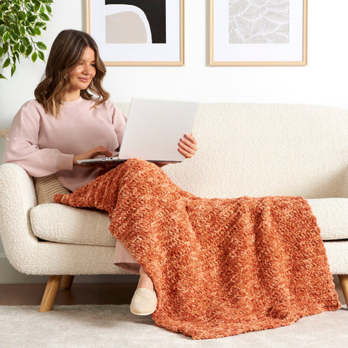 Bernat Blanket Mist-Ical Yarn (300G/10.5oz) | Yarnspirations