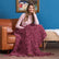 Bernat Mystical Twist Texture Stripe Afghan | Yarnspirations