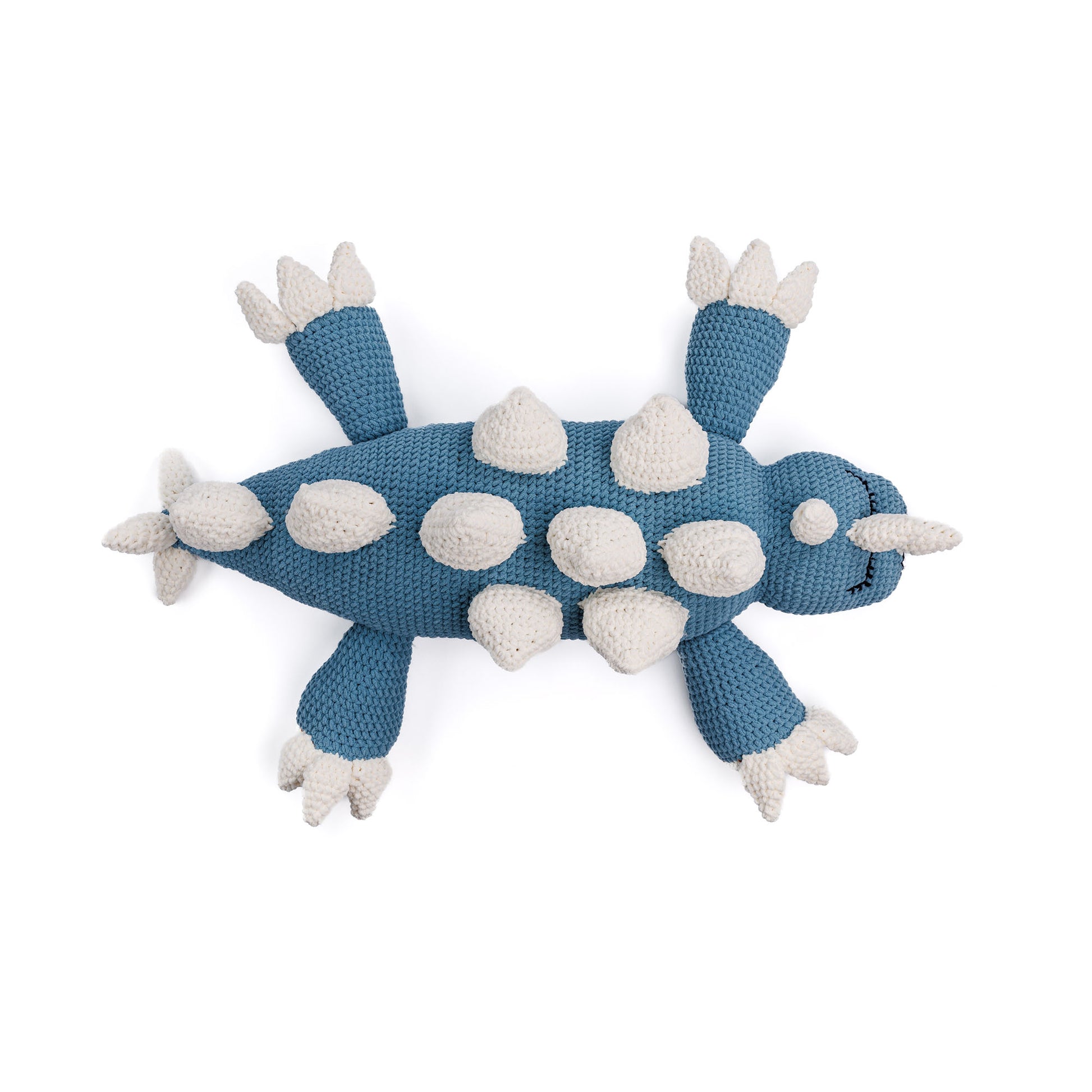 Free Easy Bernat Dragon Body Pillow Pattern | Yarnspirations