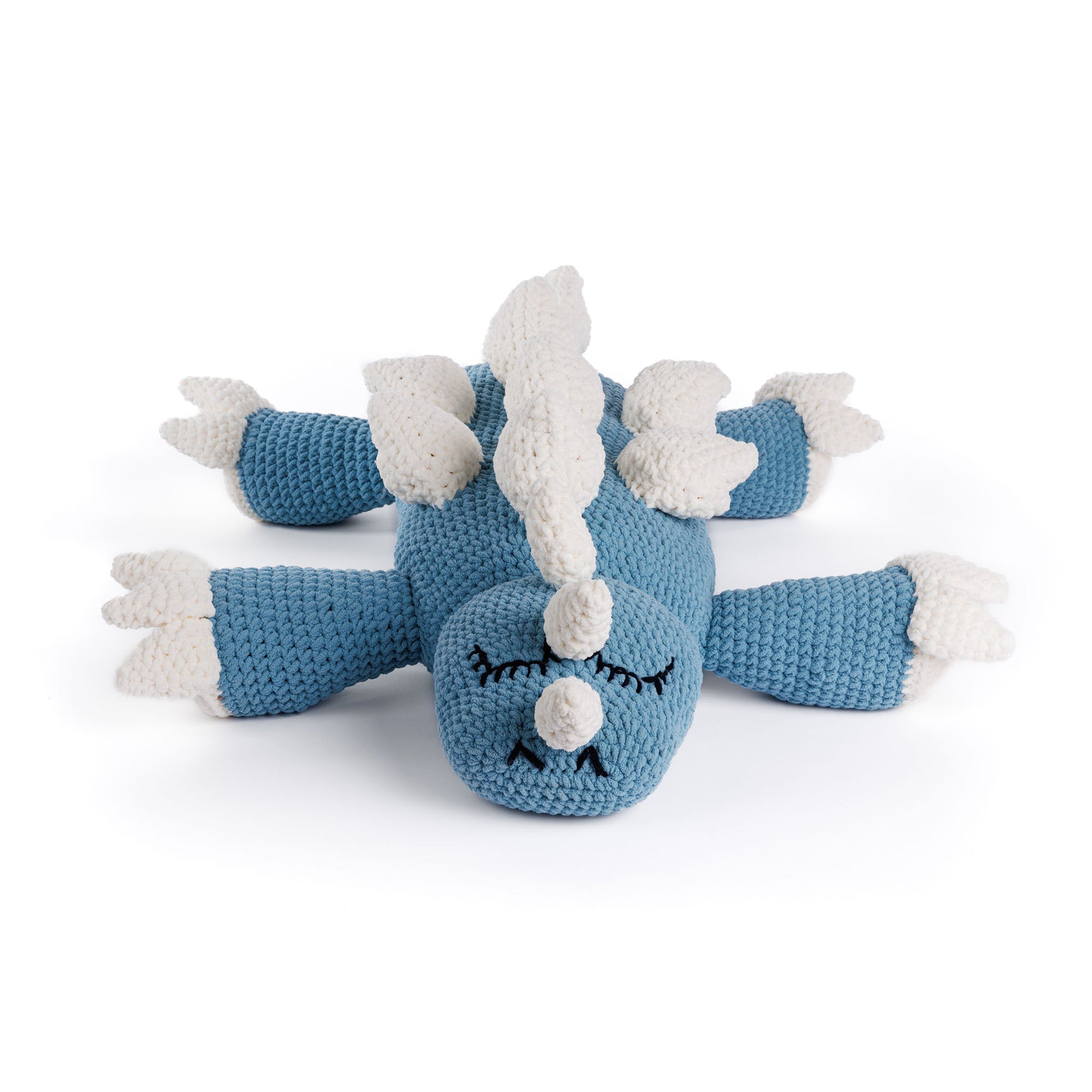 Free Easy Bernat Dragon Body Pillow Pattern | Yarnspirations