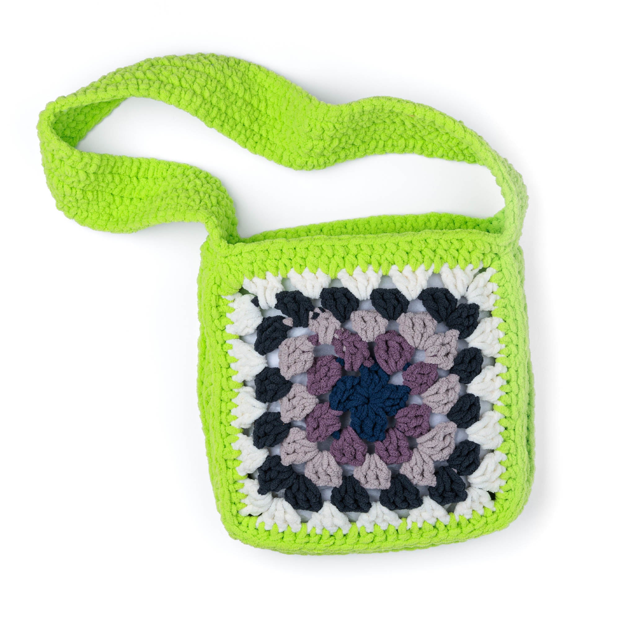 Free Easy Bernat Crochet Safe Travels Bag Pattern | Yarnspirations