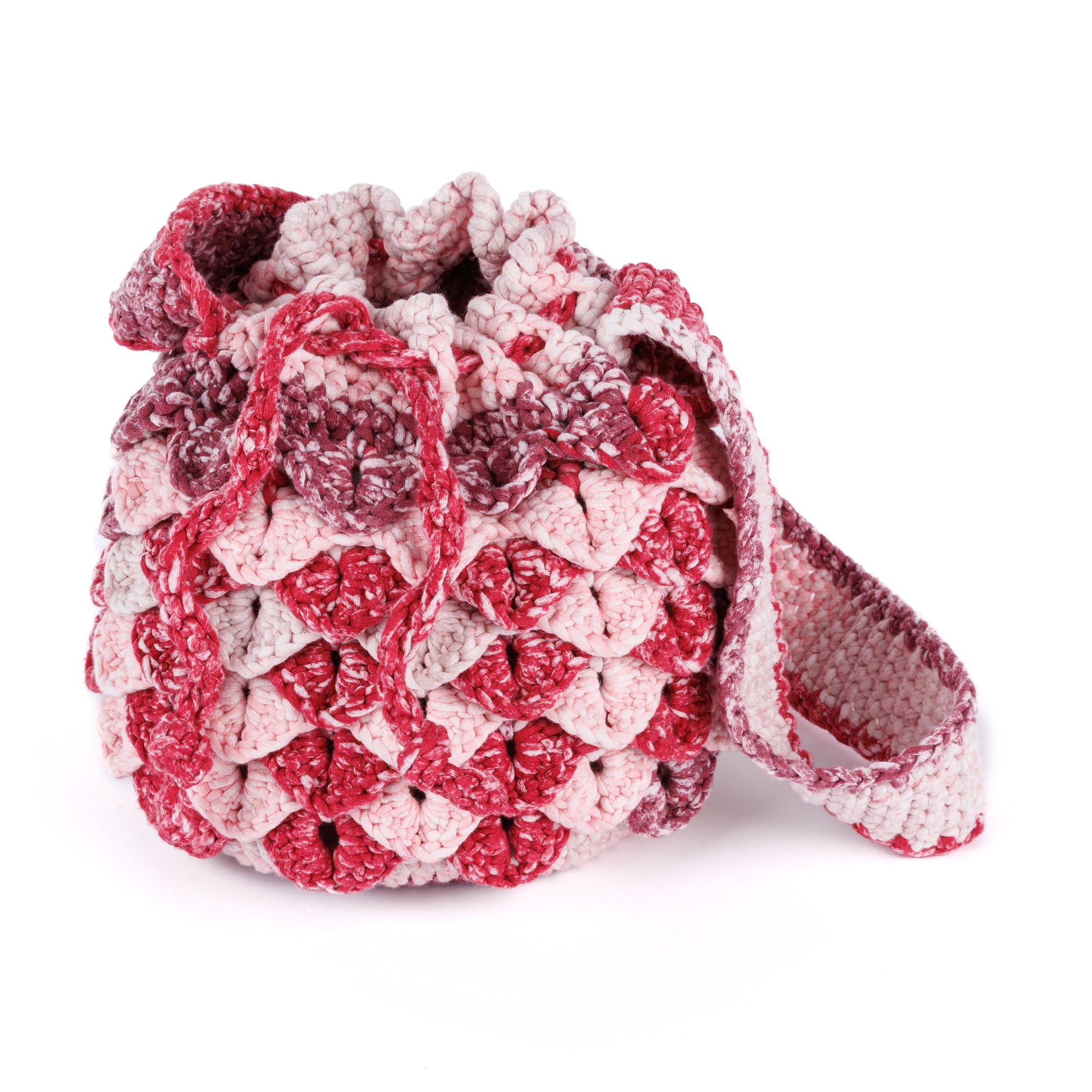 Free Intermediate Bernat Crochet Dragon's Hoard Bag Pattern ...