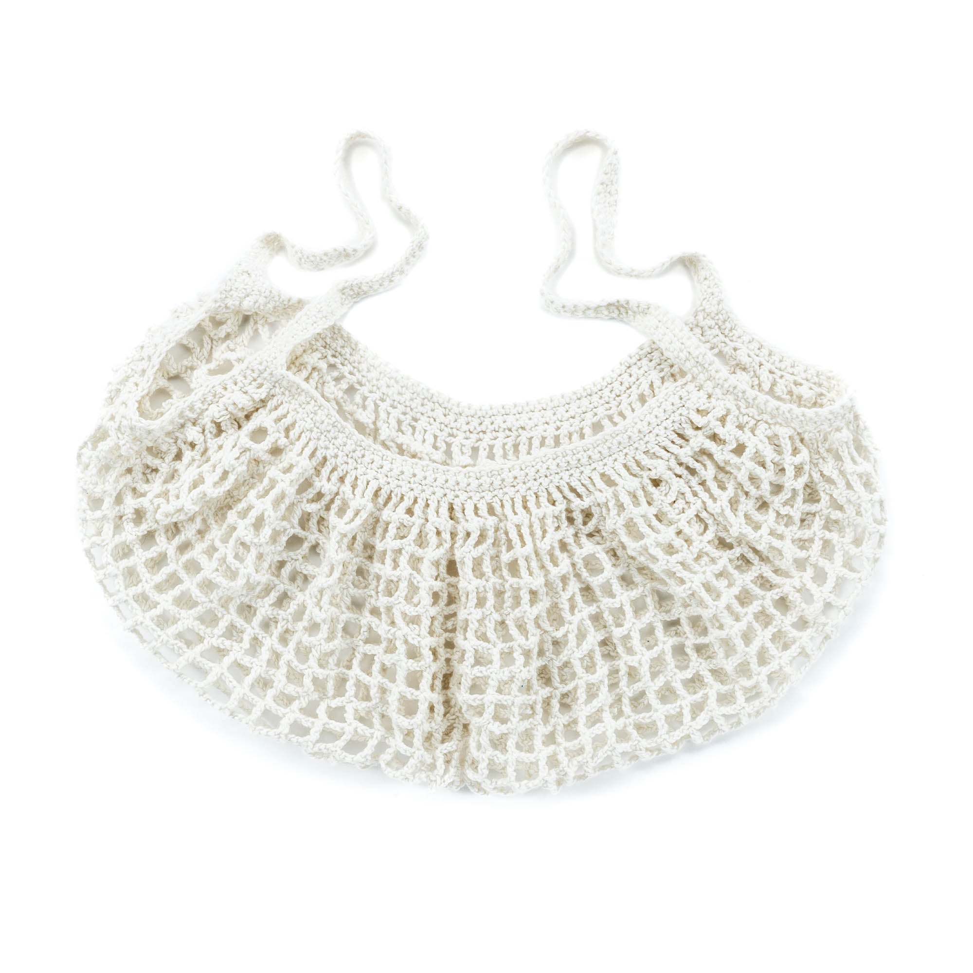 Free Easy Bernat Let’s Mesh Up This Crochet Bag Pattern | Yarnspirations
