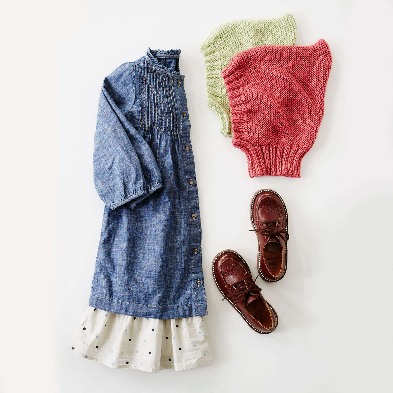 Free Easy Bernat Little Garter Gnome Hat Knitting Pattern | Yarnspirations