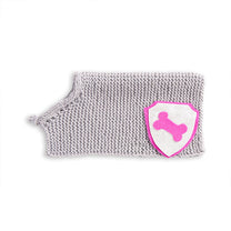 Free Easy Bernat Maker Noble Steed Faux-Chain Maille Knit Dog Mantle ...