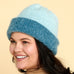 Free Easy Caron Inside Out Beanie Knitting Pattern | Yarnspirations
