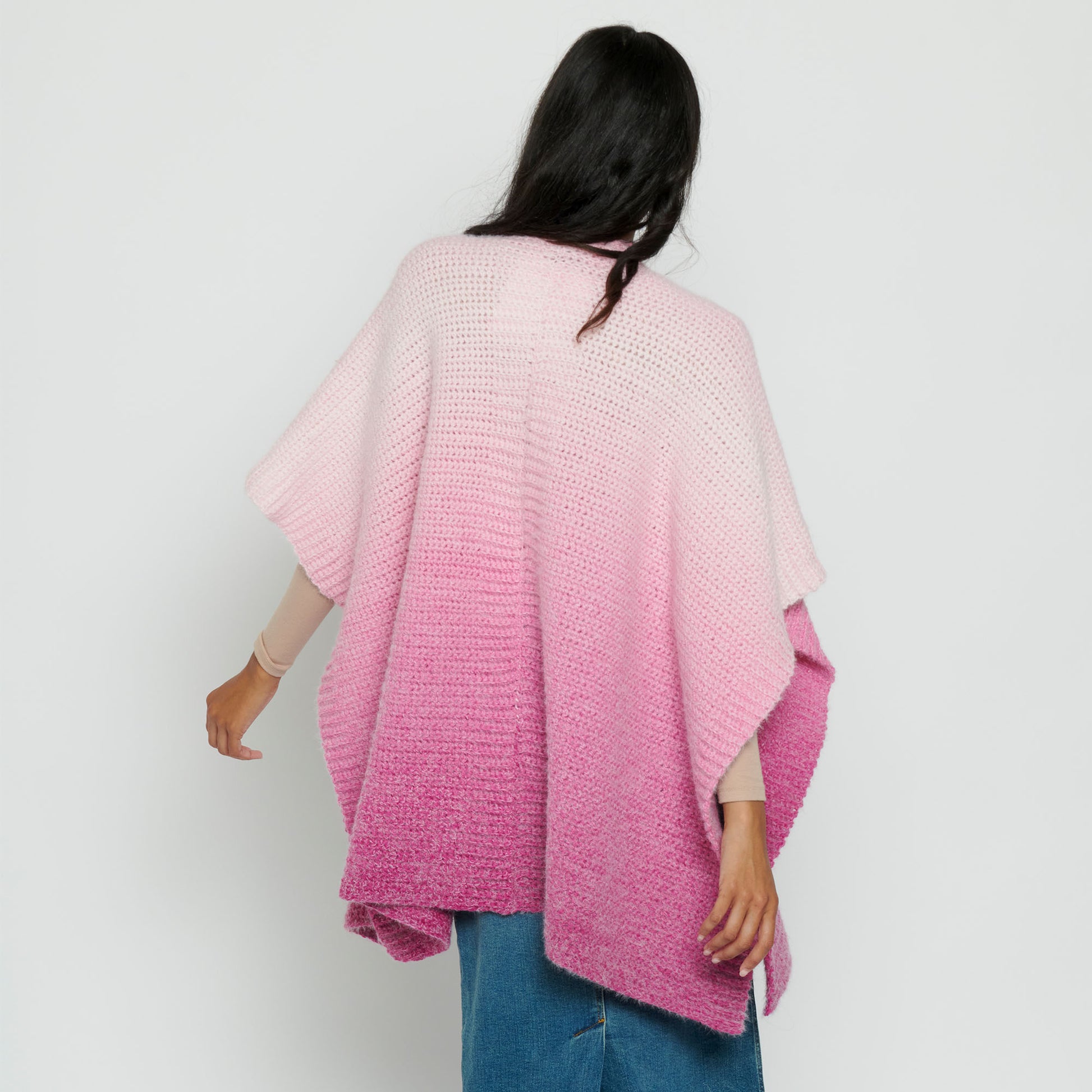 Free Beginner Caron 2-Piece Shawl Crochet Pattern | Yarnspirations