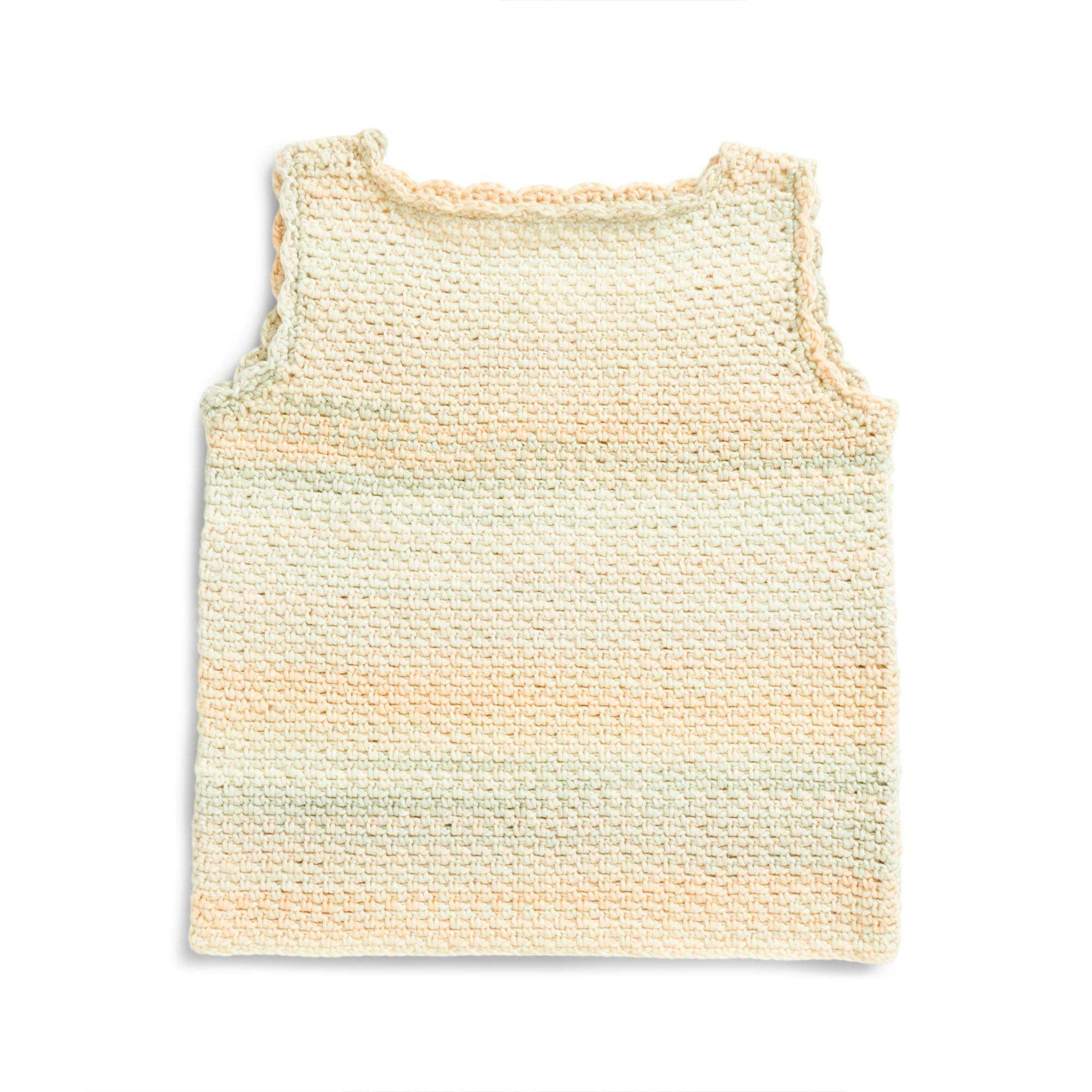 Free Easy Caron Classic Tank Top Crochet Pattern | Yarnspirations