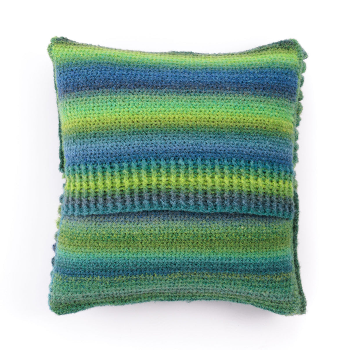 Free Easy Caron Add Some Wiggle to It Crochet Pillow Pattern ...