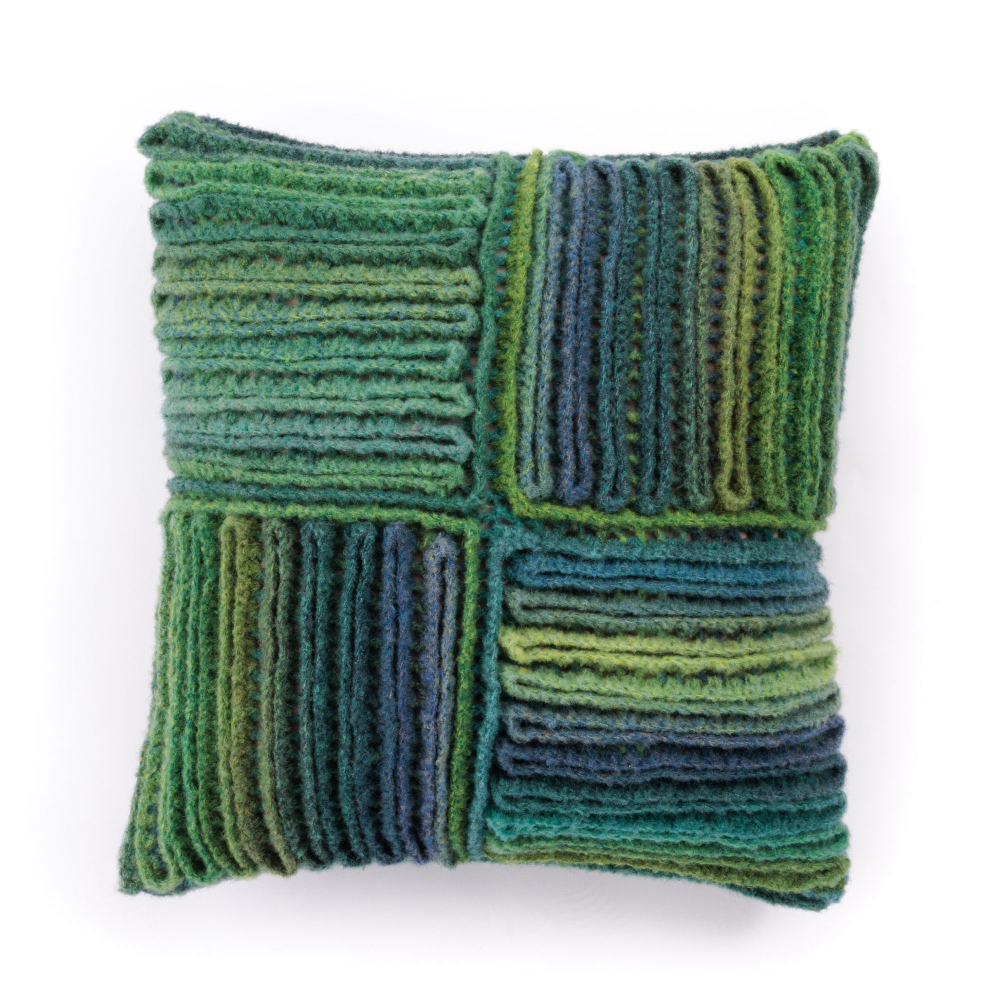 Free Easy Caron Add Some Wiggle to It Crochet Pillow Pattern ...