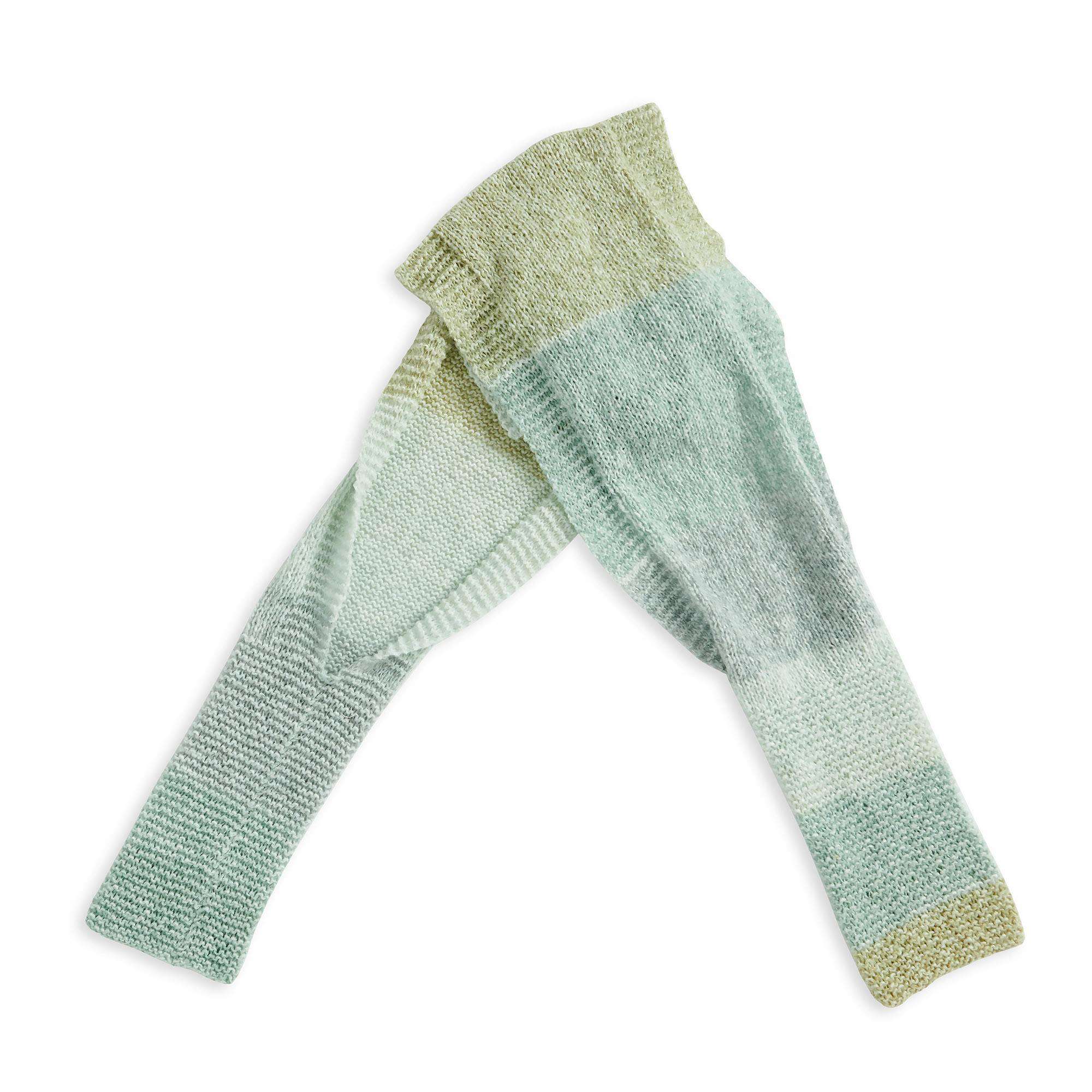 Free Beginner Caron Convertible 4-Way Wrap Knitting Pattern ...