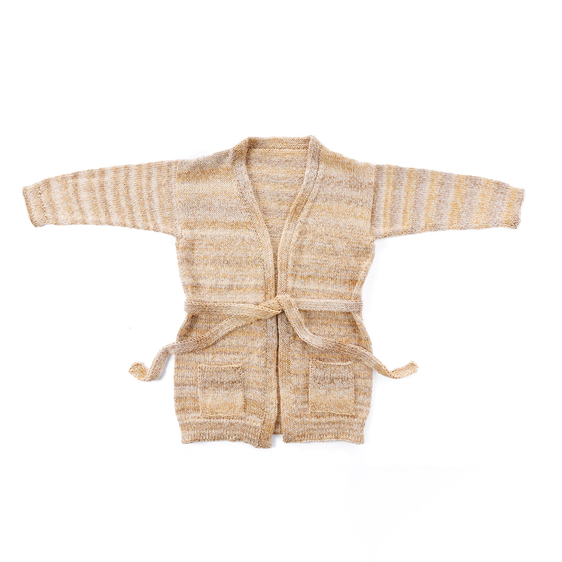 Free Easy Caron Oh So Cozy Knit Coatigan Pattern | Yarnspirations