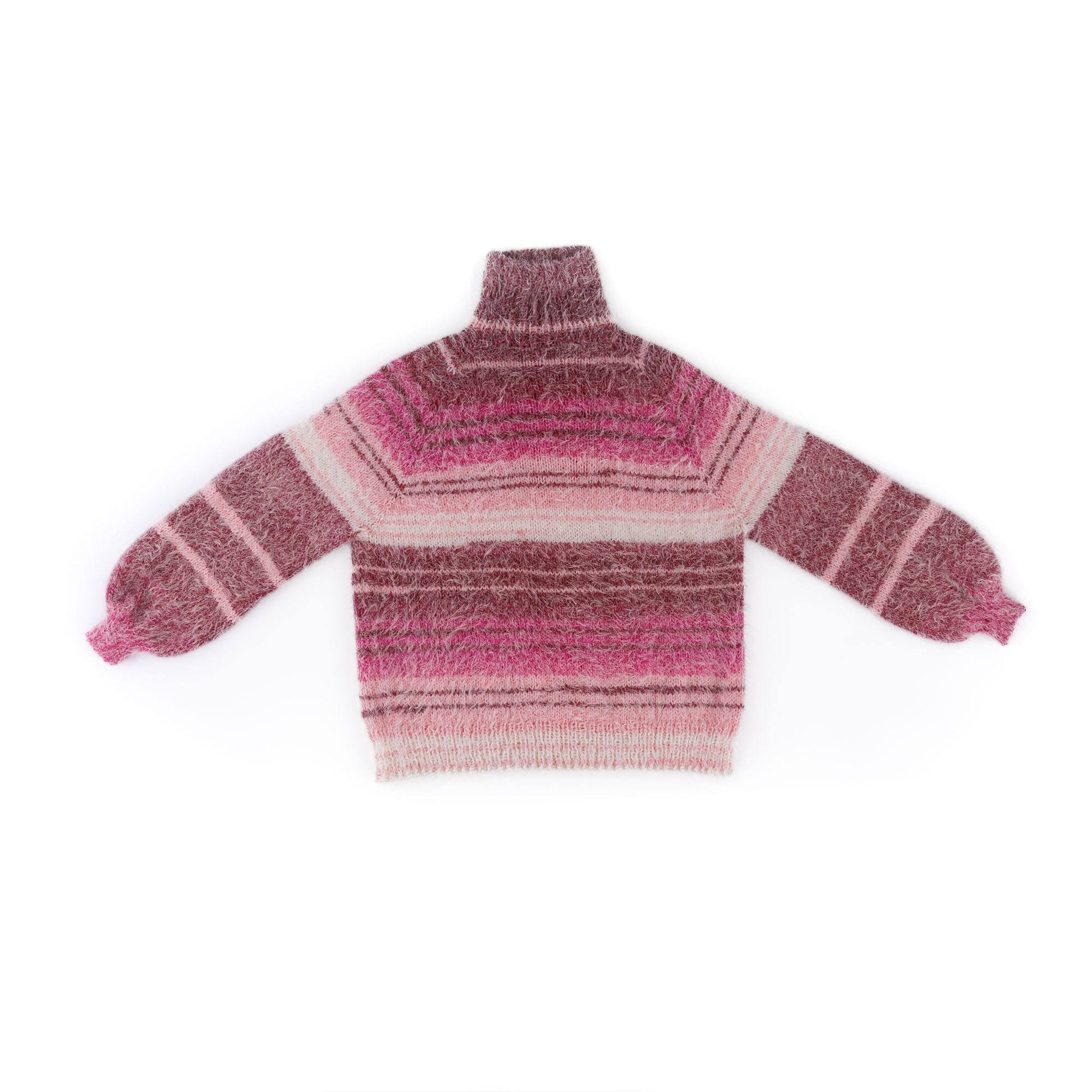 Free Caron Simple Knit Pullover Pattern | Yarnspirations