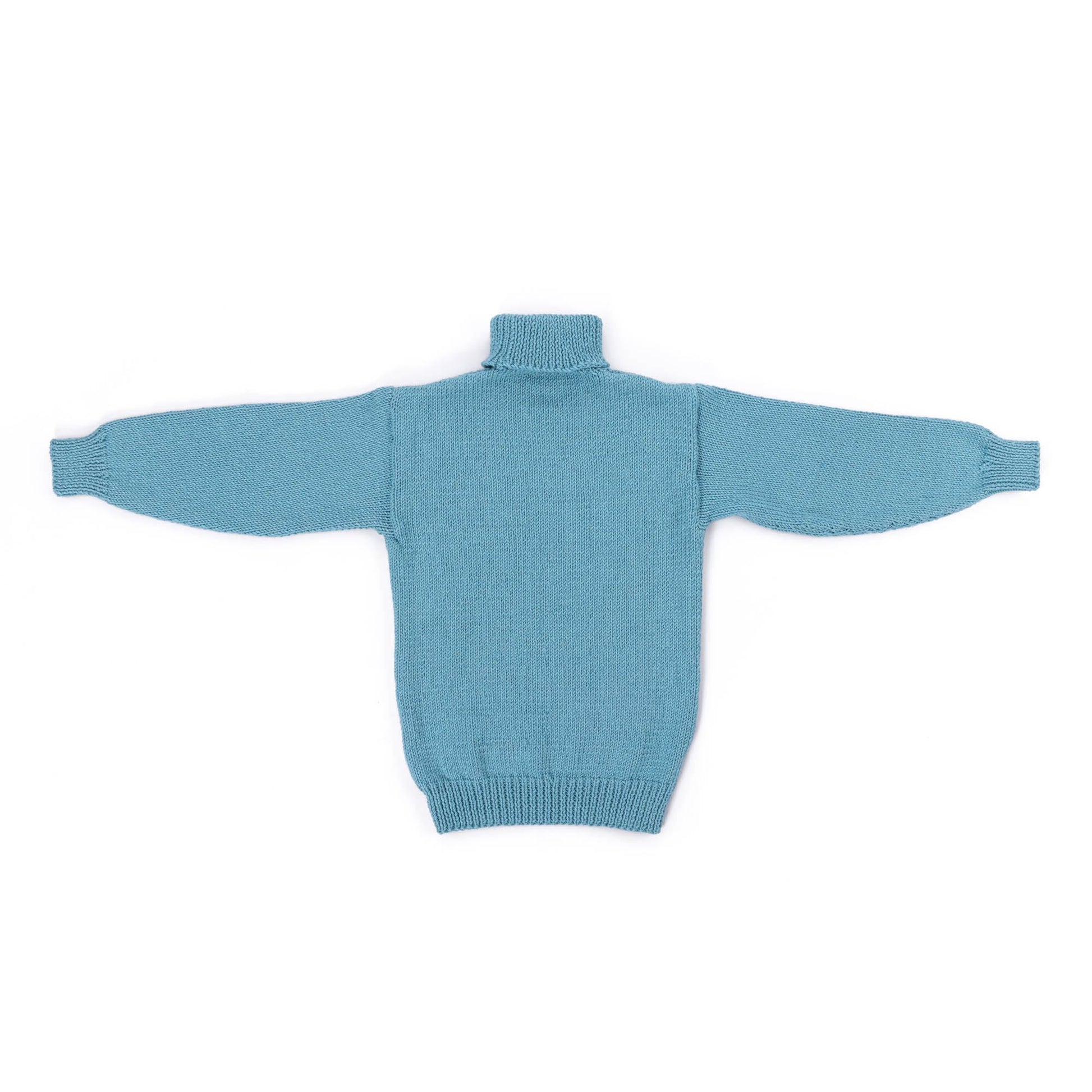 Free Intermediate Caron Knit Cabled Pullover Pattern | Yarnspirations