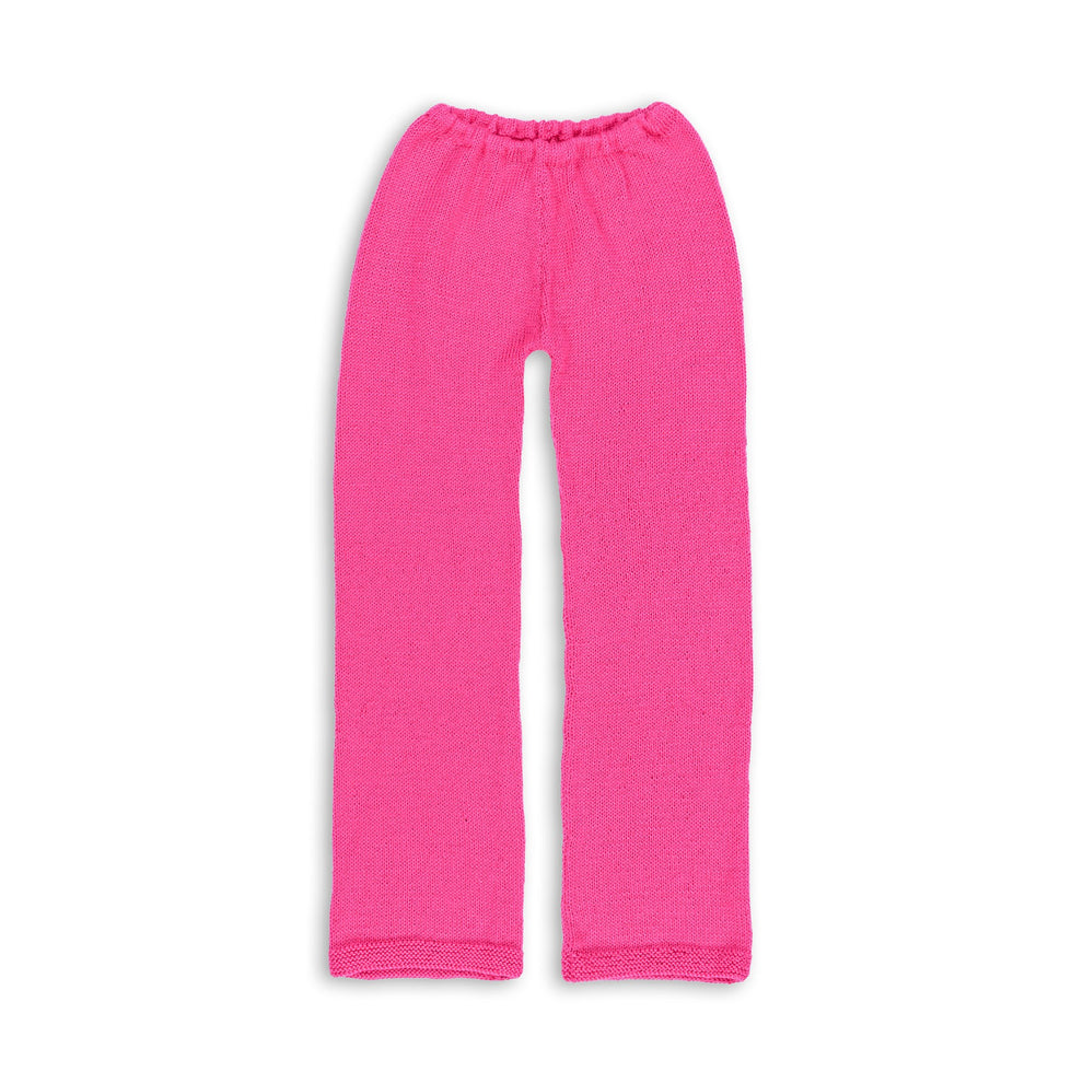 Free Easy Caron Lounge Around Knit Pants Pattern | Yarnspirations