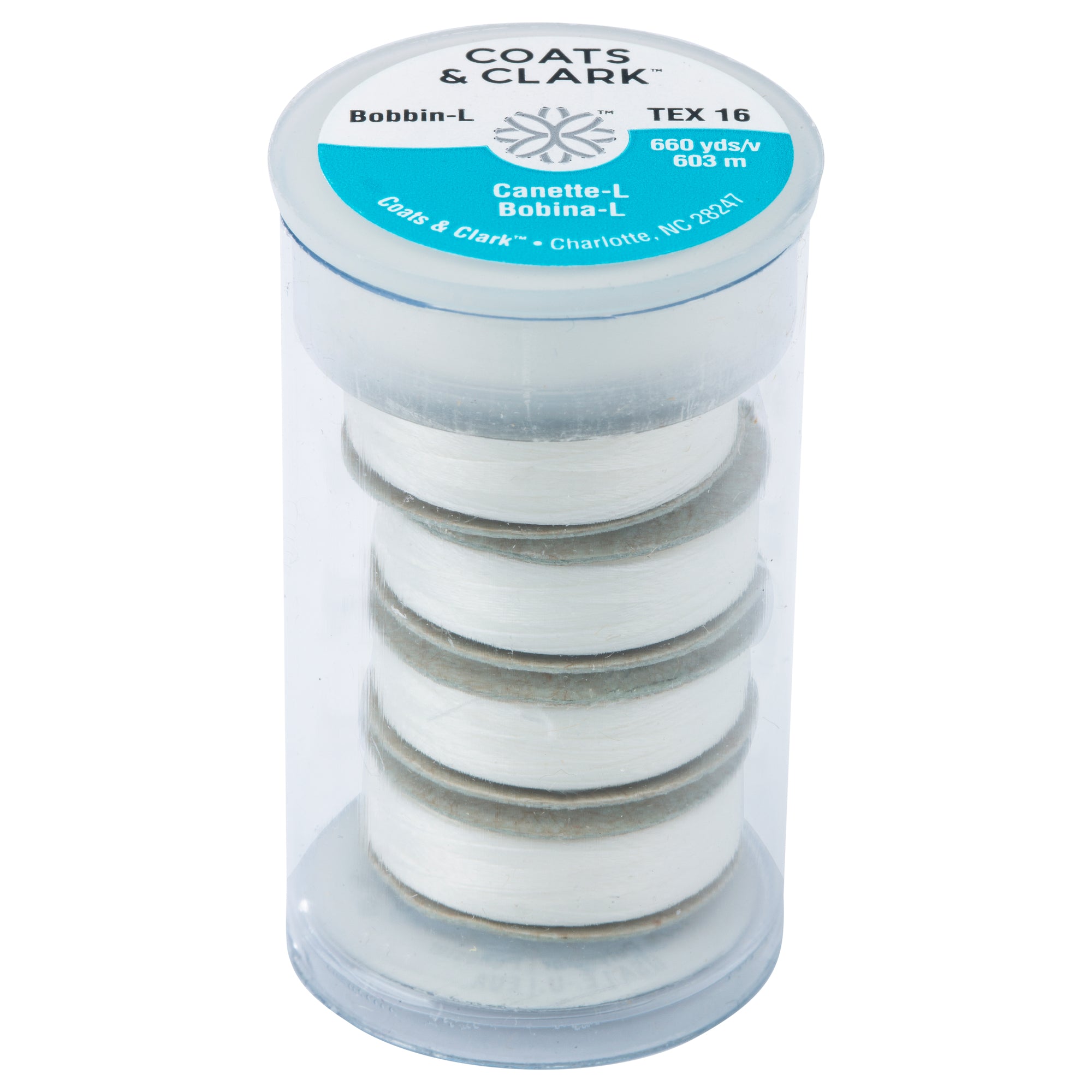 Coats & Clark Prewound Polyester Bobbins | Yarnspirations