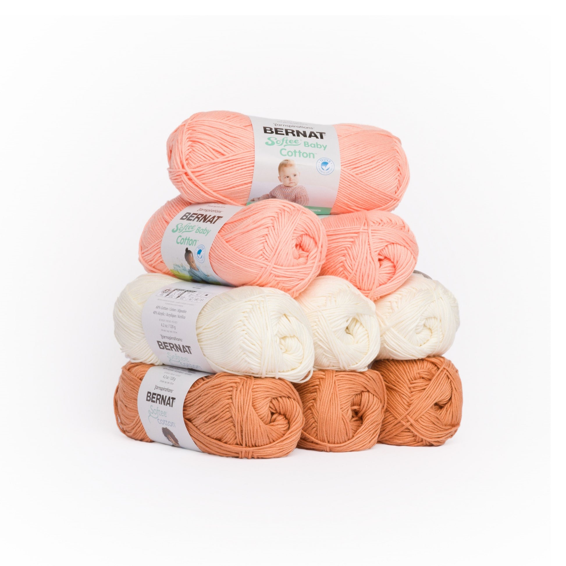 Bernat Softee Cotton Yarn | Yarnspirations