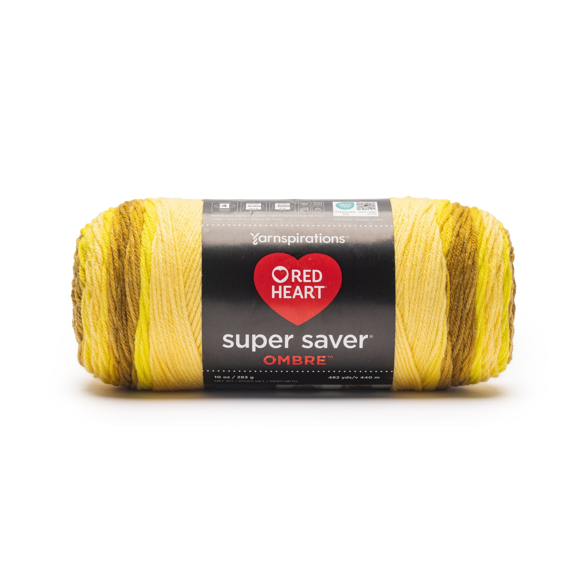 Red Heart Super Saver Ombre Yarn | Yarnspirations