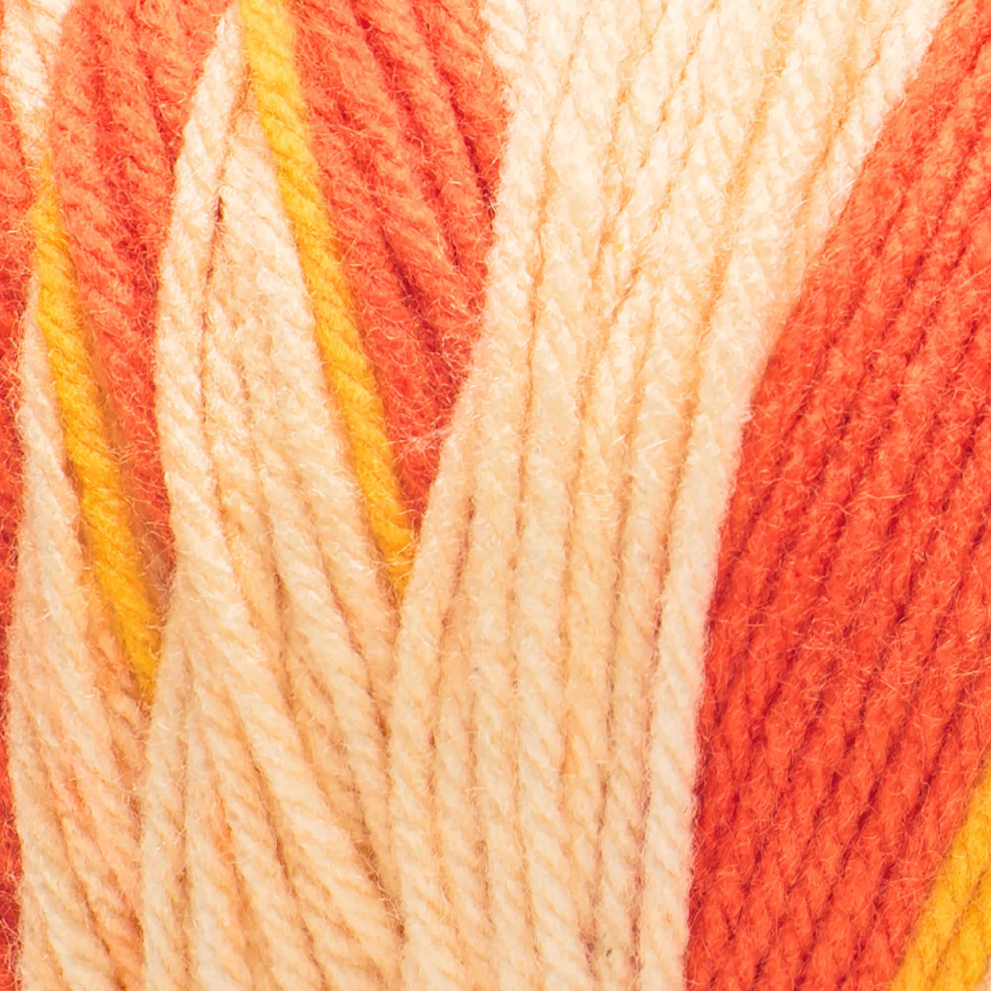 Red Heart Yarn Red Heart All In One Flower Power Yarn (250g/8.8oz I ...