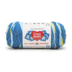 Red Heart All In One Flower Power Yarn (250G/8.8oz) | Yarnspirations