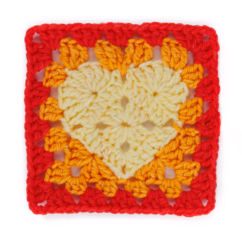 Red Heart All In One Sweet Hearts Yarn (250g/8.8oz) | Yarnspirations