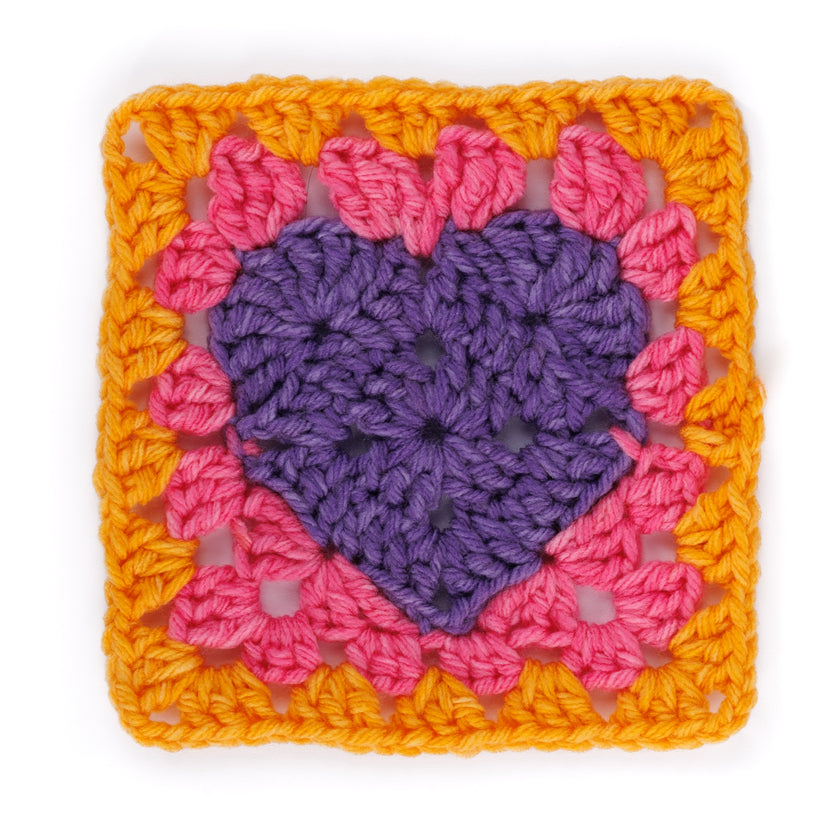Red Heart All In One Sweet Hearts Yarn (250g/8.8oz) | Yarnspirations