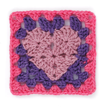 Red Heart All In One Sweet Hearts Yarn (250g/8.8oz) | Yarnspirations