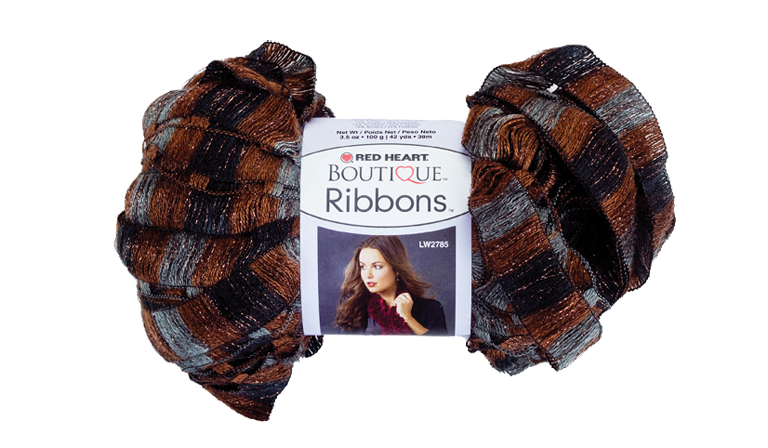 Red Heart Boutique Ribbons Yarn | Yarnspirations