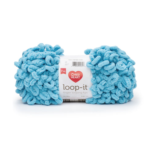 Red Heart Loop-It Yarn (200g/7oz) | Yarnspirations