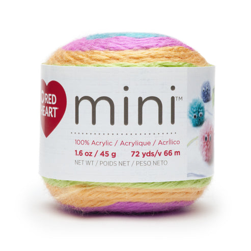 Red Heart Mini Yarn | Yarnspirations