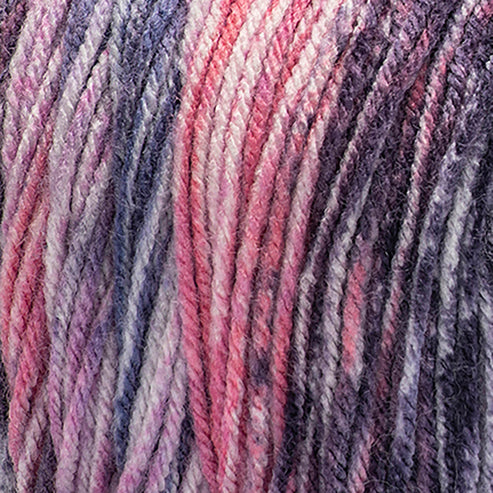 Red Heart Super Saver Bitty Stripes Yarn | Yarnspirations