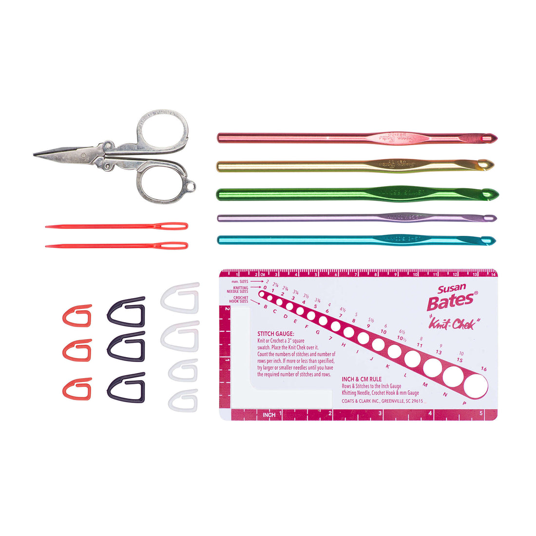 Red Heart My Crochet Teacher (Learn Crochet Kit) | Yarnspirations