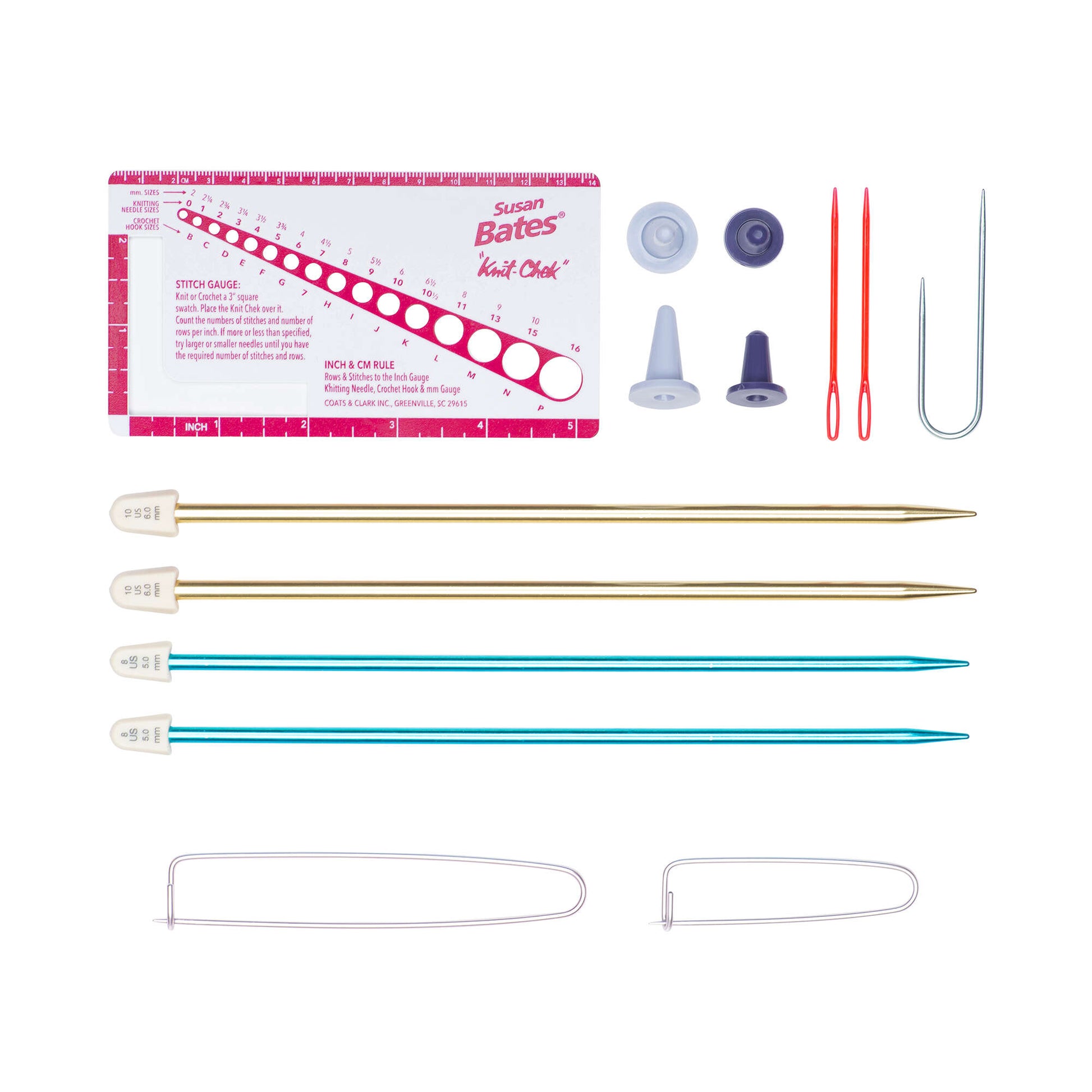 Red Heart My Knitting Teacher (Learn to Knit Kit) | Yarnspirations
