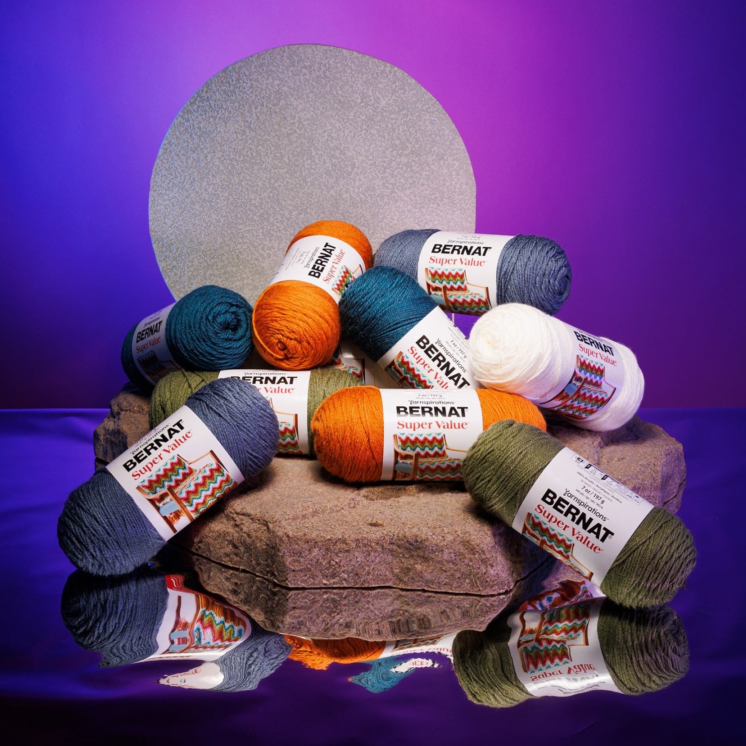 Bernat Super Value Yarn | Yarnspirations