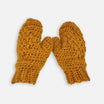 Free Easy Patons Rustic Diamond Mittens Crochet Pattern | Yarnspirations