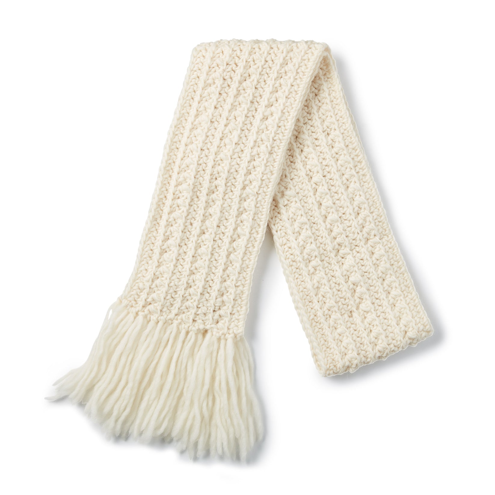 Free Patons Crochet Scarf Pattern | Yarnspirations