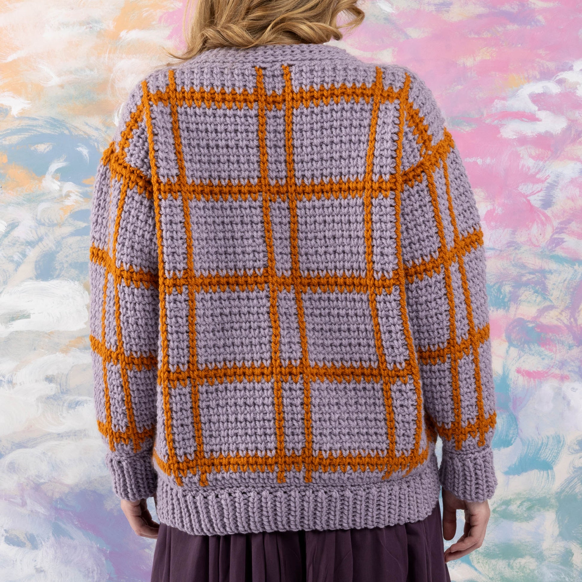 Free Patons Crochet Campus Cardigan Pattern | Yarnspirations