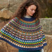 Free Patons Color Kaleidoscope Poncho Knitting Pattern | Yarnspirations